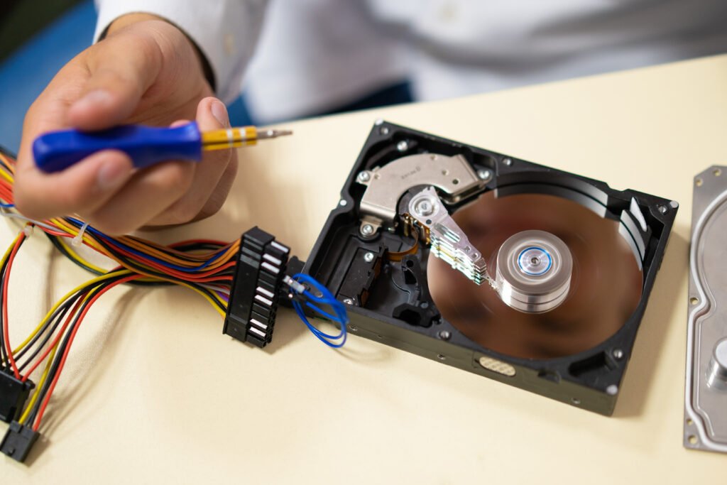Hard Drive Data Recovery - Osool Data Recovery